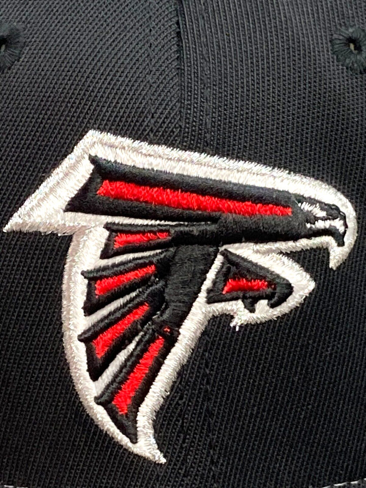 ATLANTA FALCONS REEBOK ADJUSTABLE HAT CAP FLEX FIT PITTS HEINICKE ...
