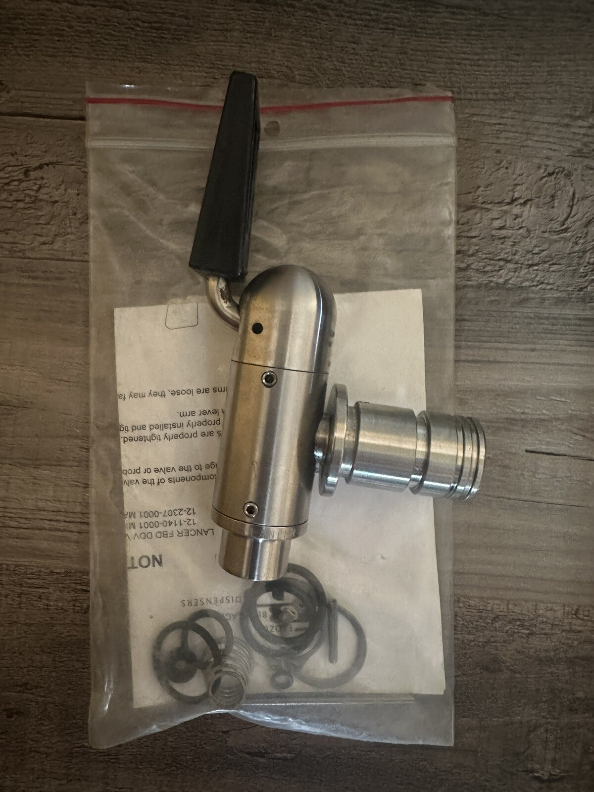 FBD Frozen Beverage Slushy Machine Stainless Steel Dispensing Valve ...