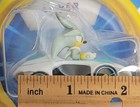Sonic The Hedgehog Team Racing SILVER LIGHTRON Die-Cast Vehicle Car Toy ...