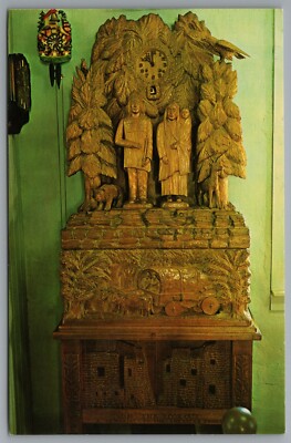 Spillville IA On The Lookout Clock Bily Brothers Clock Museum Butternut ...