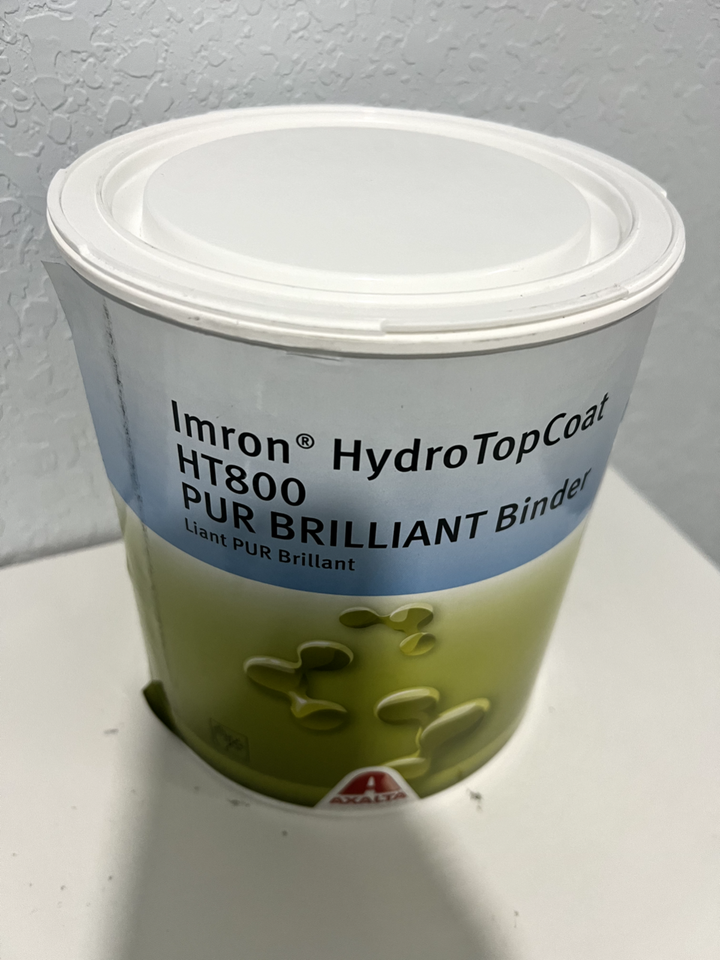 AXALTA IMRON HYDROTOPCOAT HT800 GALLON PUR BRILLIANT BINDER, FREE ...