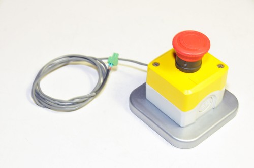 Telemecanique E-Stop Switch with Aluminum base Perfect Desktop E-Stop ...