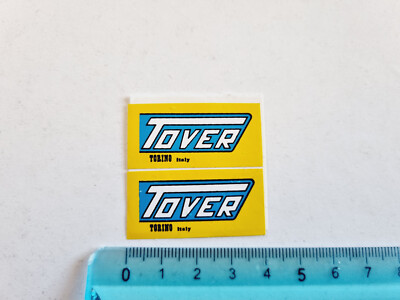 Adhésif TOVER TORINO Sticker Autocollant Adhésif Vintage Années 80 ...