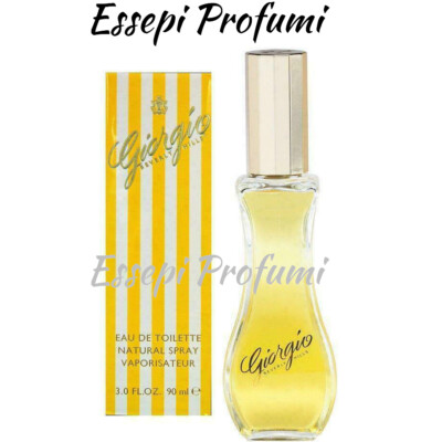 Giorgio Beverly Hills per Donna 90ml Eau de Toilette 716393009581 | eBay