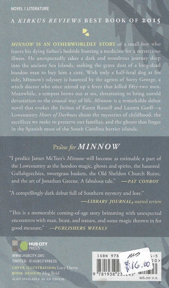 Minnow by James E. McTeer (2016, Trade Paperback) Brand New ...