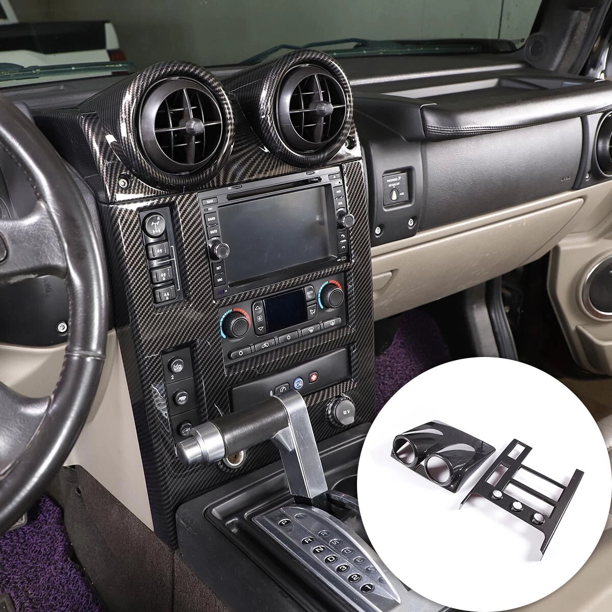 Hummer H2 Custom Interior