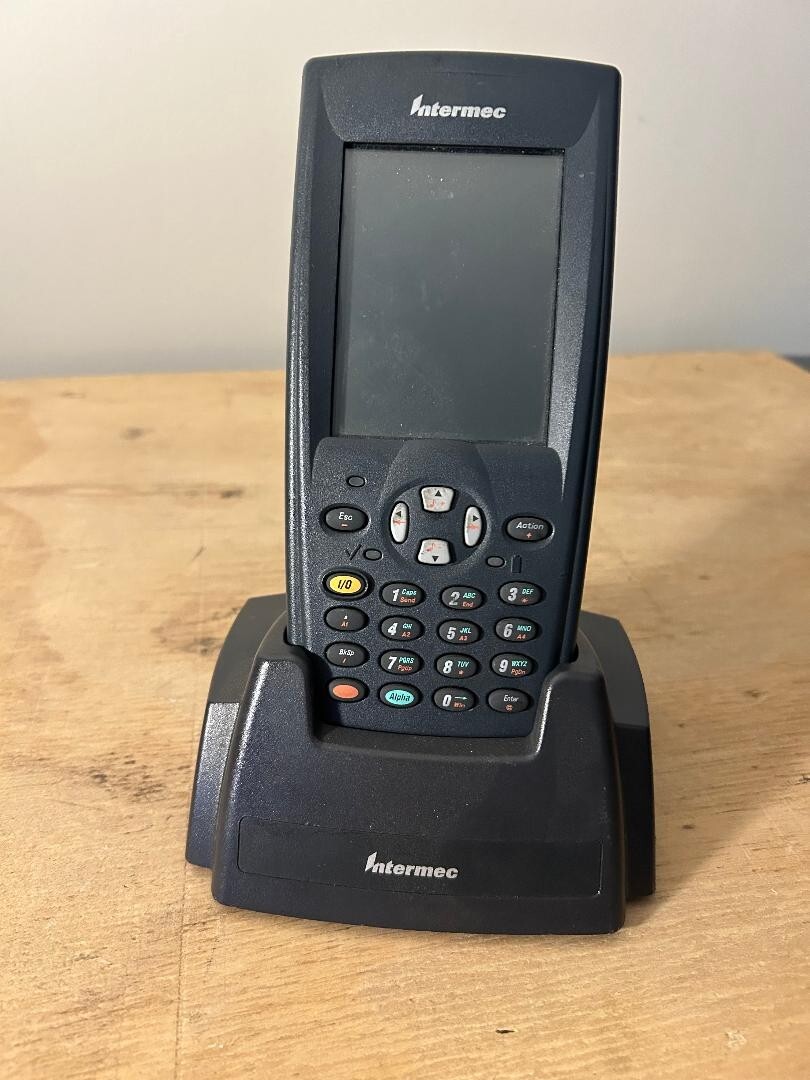 Intermec Model 700C Handheld Computer with base | eBay