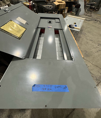 800 amp 3 phase Amp Panel Panelboard 480v/277 main breaker 208v 240v ...