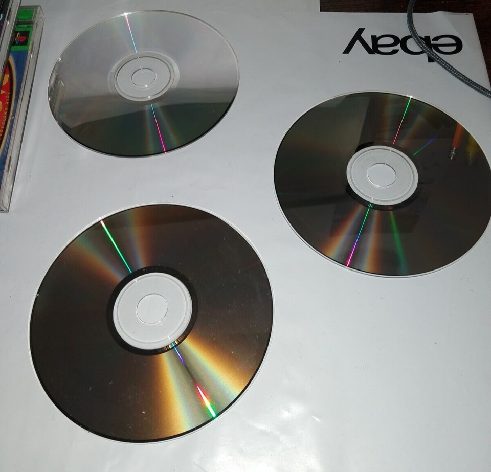 Black & White 2 PC Game SPOTLESS REPLACEMENT DISCS ONLY #2, #3, #4 ...