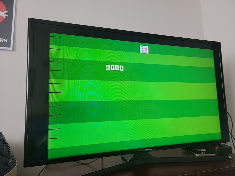 1982 ATARI VCS CX2600 *6 Switch* Console System in Original Box with 21 ...