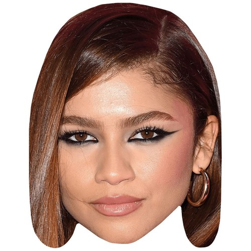Zendaya (Hair Down) Big Head. Larger than life mask. | eBay