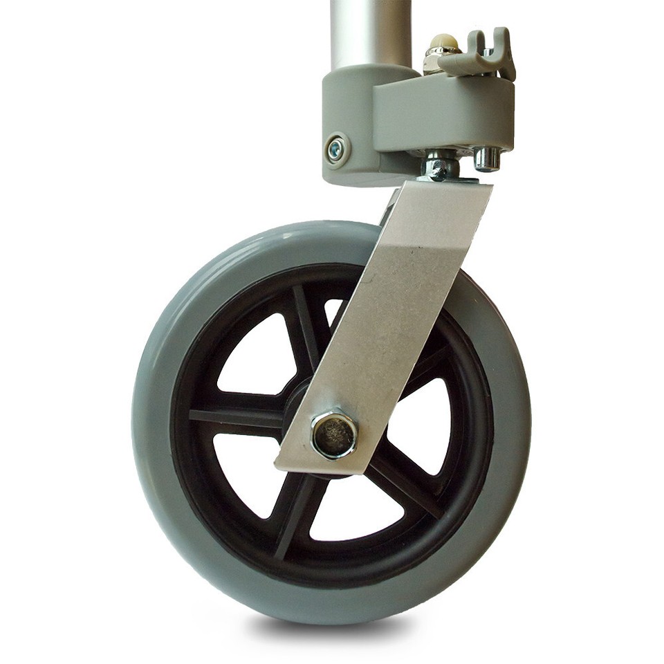 Top Glides Swivel/Lock Walker 5" Front Wheels Kit with Universal ...