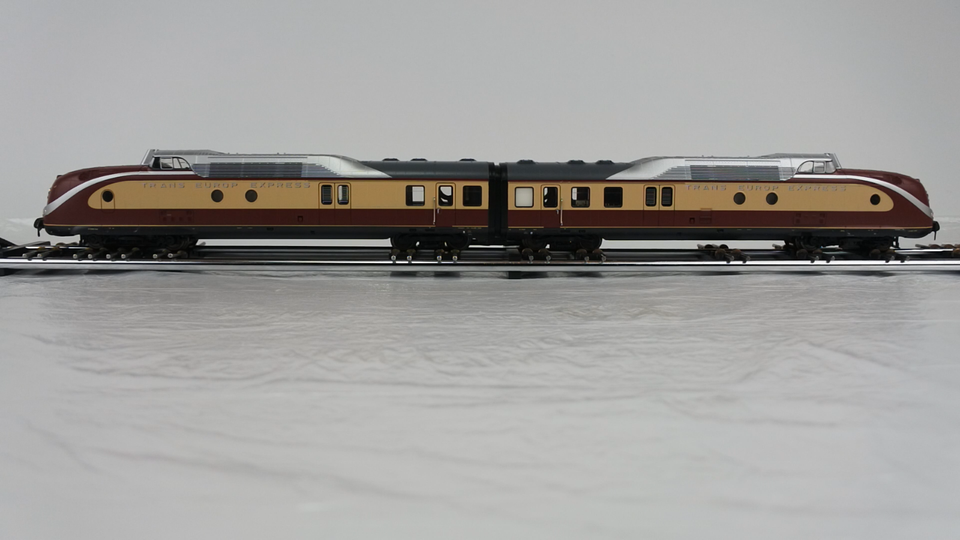 MARKLIN HO SCALE 37605 DIGITAL DB TEE VT 11.5 DIESEL POWERED RAIL CAR ...