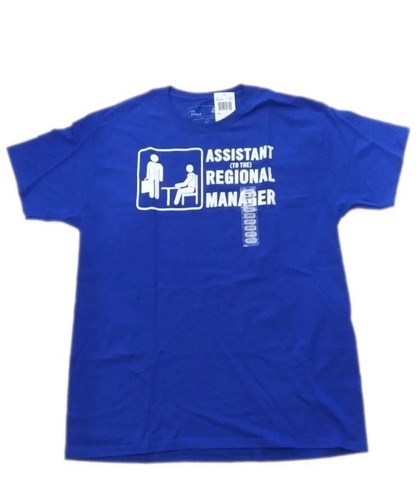 Ripple Junction The Office Assistant (To The) Regional Manager T-Shirt ...