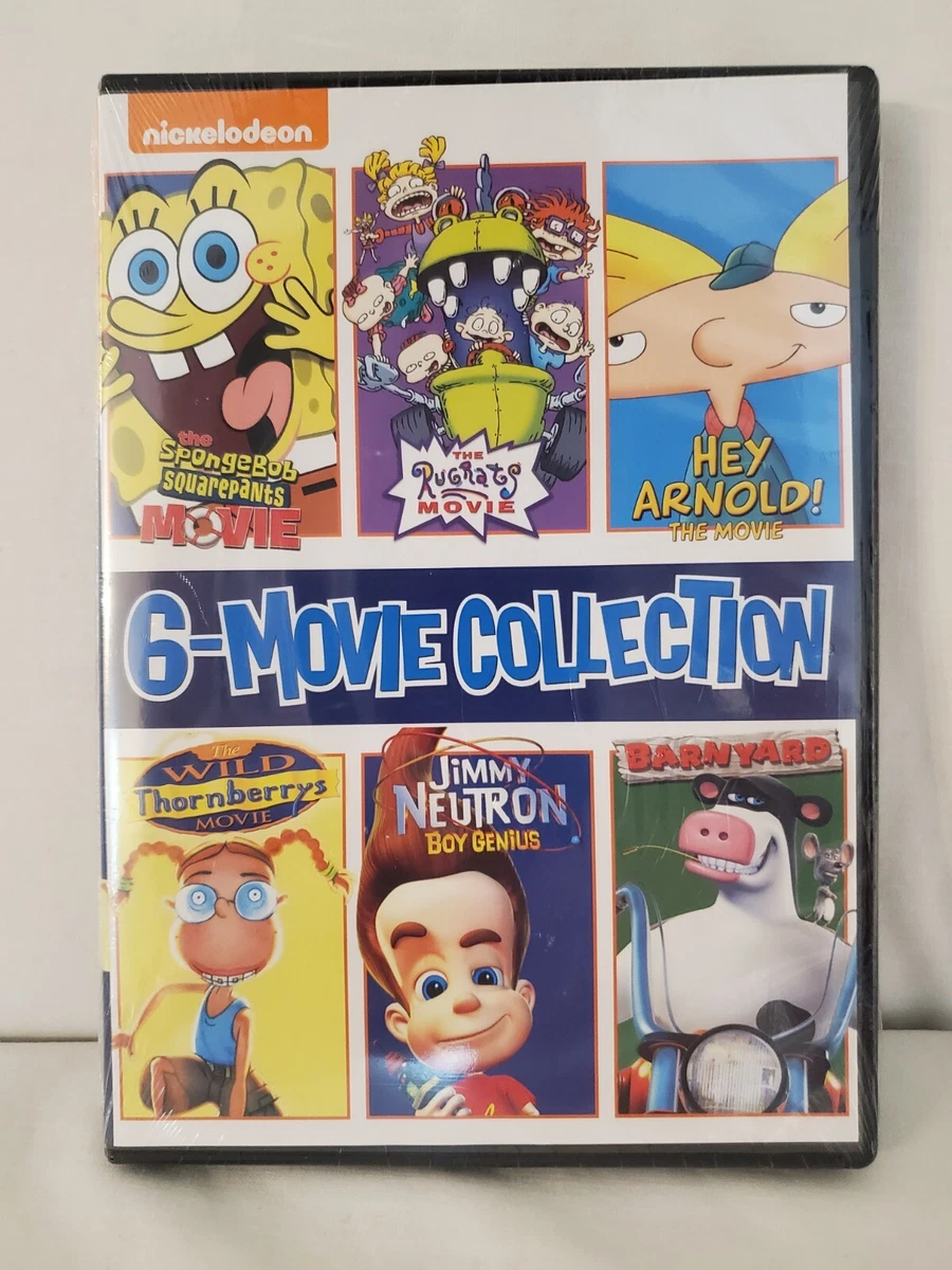 Nickelodeon Movies Dvd