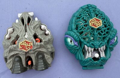 VTG Lot 2 Bluebird Mighty Max Liquidates The Ice Alien & Terminates ...