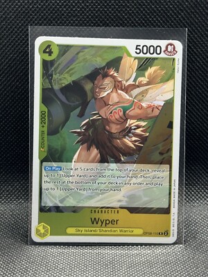 Wyper OP08-110 - Two Legends - One Piece Card Game OP TCG ENG | eBay