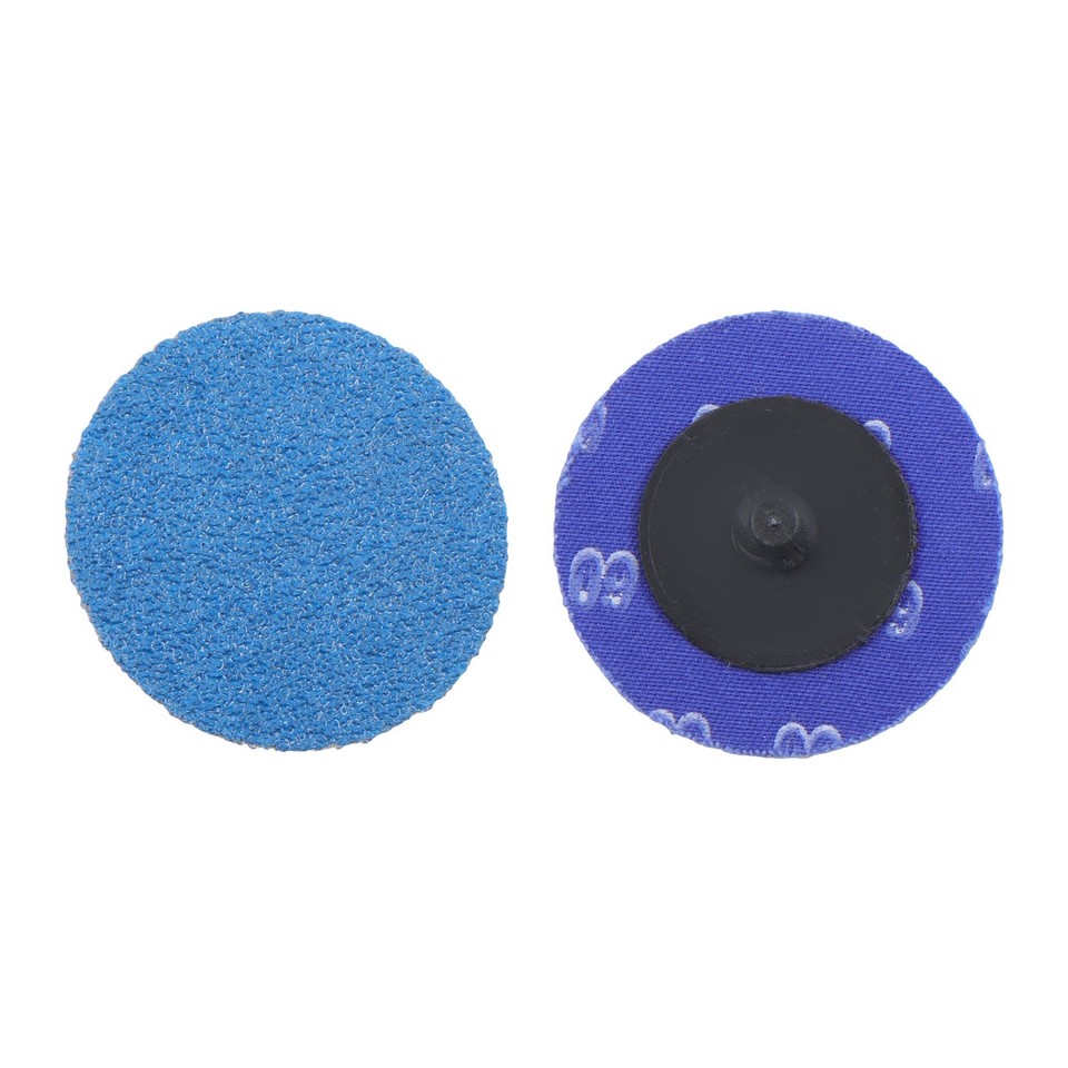 80Pcs 2" Roll Lock Sanding Disc Set 36/60/80Grit 1/4 Shank for Drill ...