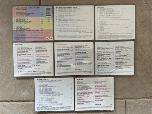 8 X Classic FM CDs Bundle | eBay