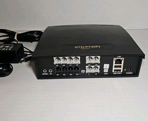 Fortinet Talkswitch TS-84vsx Phone System Only | eBay