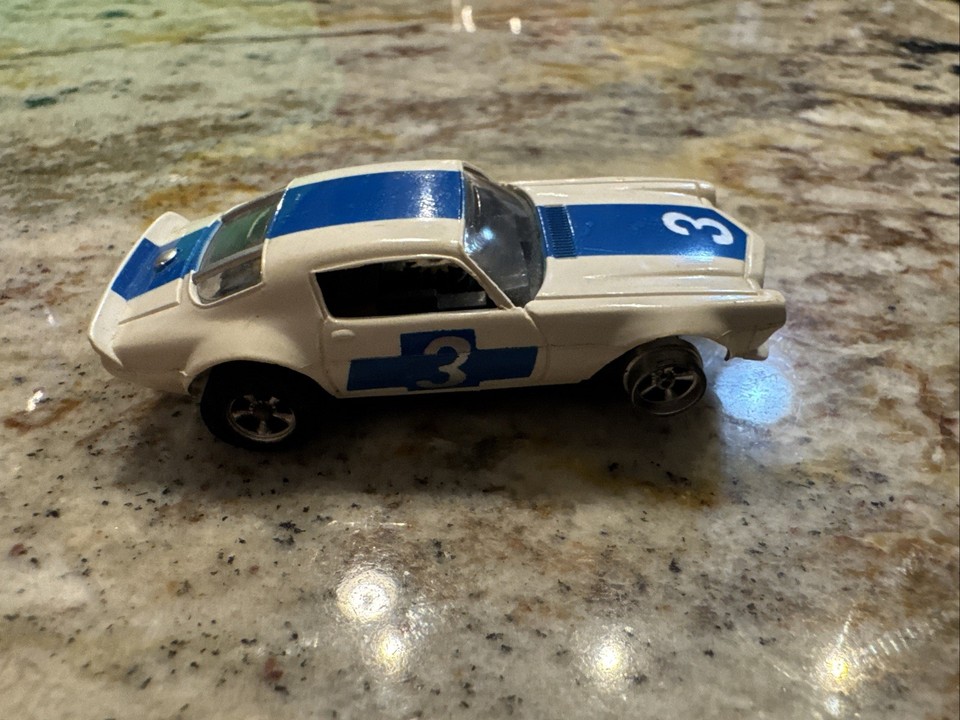 Aurora AFX N.O.S. New #1756 Trans Am Camaro 1rst Issue Solid Rivet ...