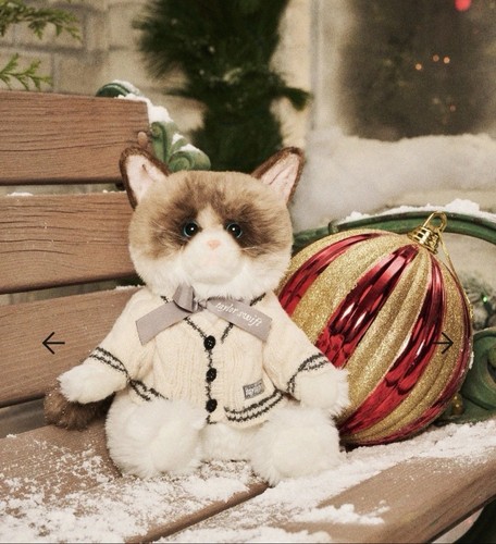 Taylor Swift Folklore Album Cardigan Plush Cat Limited Edition 2025 ...