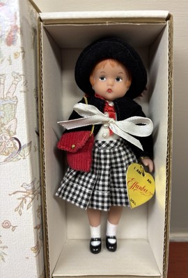 Vintage 2003 Effanbee Wee Patsy "Little Lady"- 5" Vinyl Doll by Robert ...
