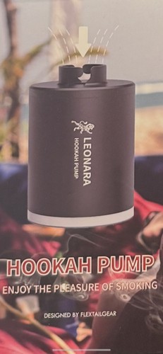 Leonara Hookah Starter Hookah Pump -Smoking- Clouds-Shisha Starter- Accessories | eBay