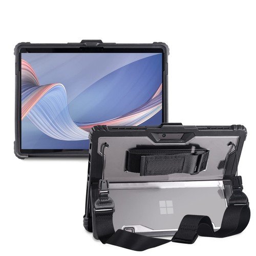 AOAO for Microsoft Surface Pro 7/6/5/4 Case with Shoulder Strap, Hand ...