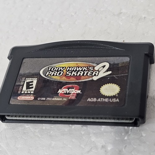 Tony Hawk's Pro Skater 2 (Nintendo Game Boy Advance) Cartridge Only ...