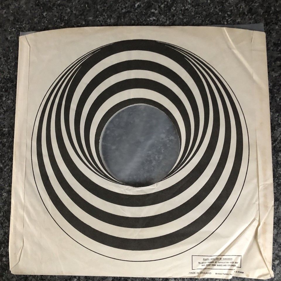 RARE LP VINYL ALBUM BLACK SABBATH VOL.4 UK 1ST PRESS VERIGO SWIRL LABEL ...