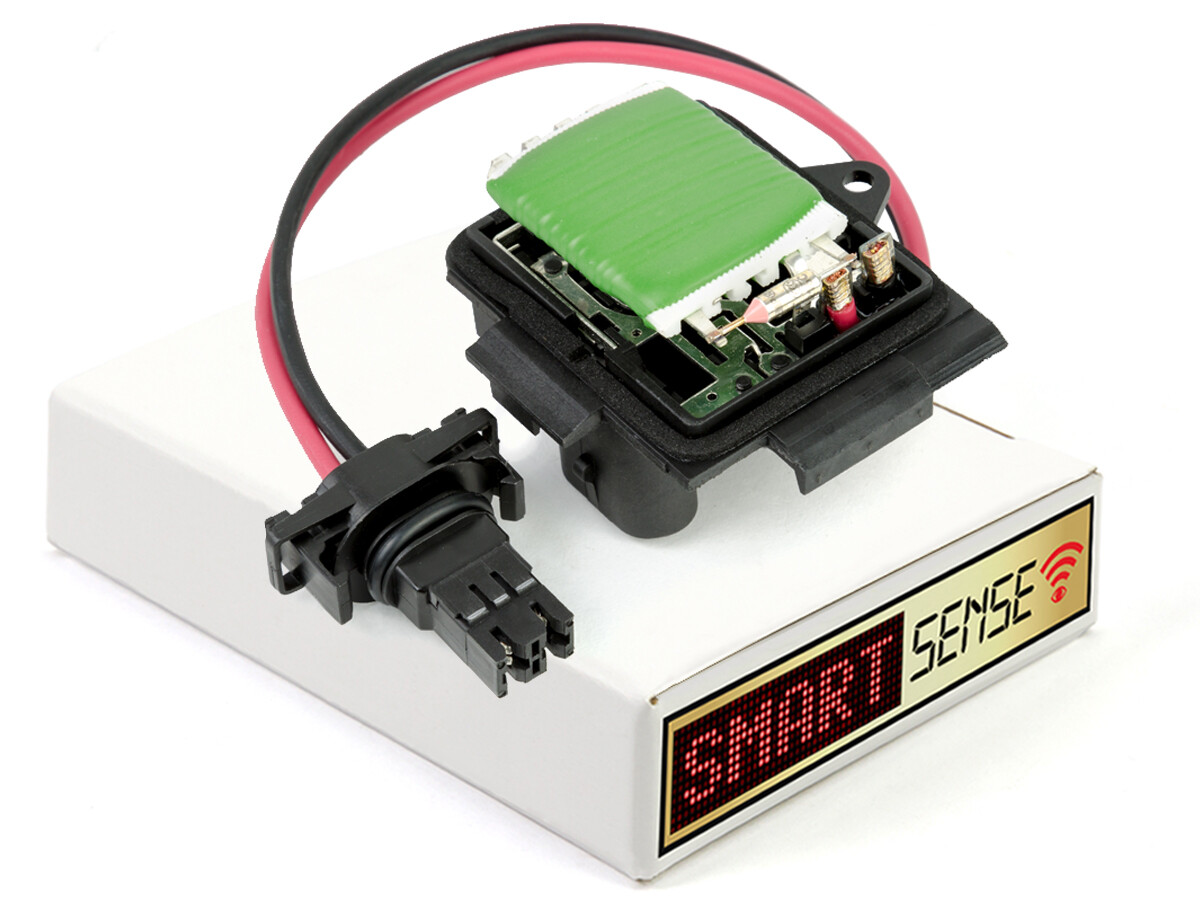 SmartSense Heater/Blower Fan Resistor - Renault Clio II/172/182/RS V6 ...