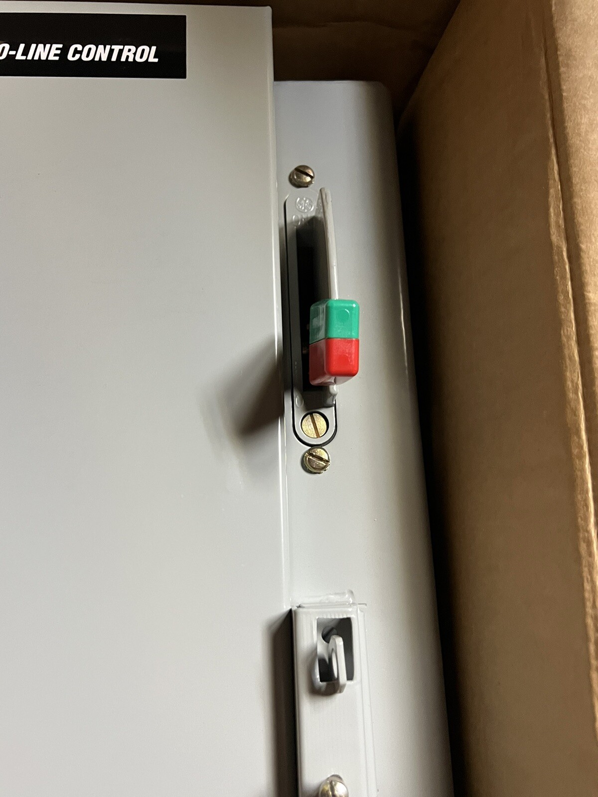 GE General Electric 300 Line Control Magnetic Starter Combination New ...