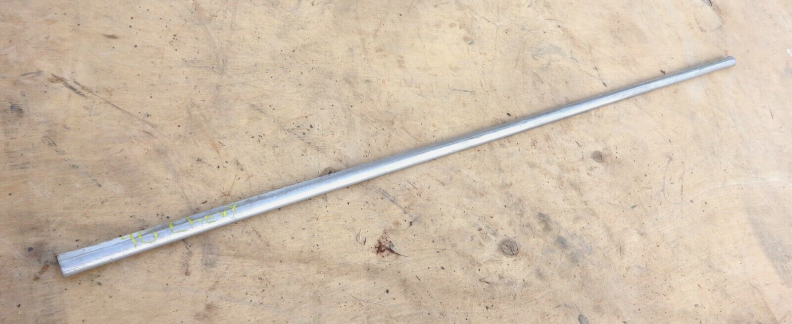 1940 Chevy Hood TOP TRIM MOULDING Original GM Center Seam Molding | eBay