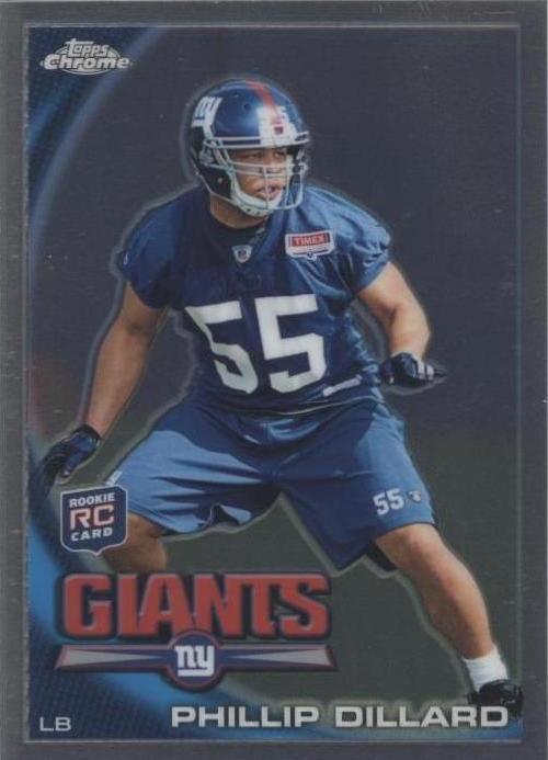 2010 Topps Chrome - Phillip Dillard #C189 (RC) for sale online | eBay