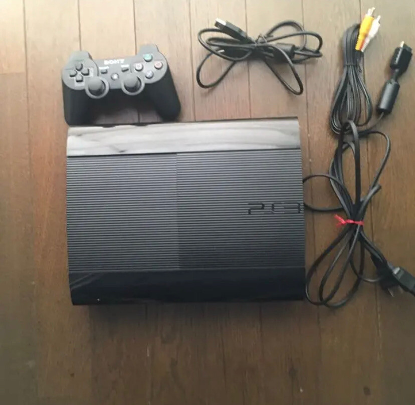 PS3 Sony PlayStation 3 Console Used Various colors and Limited Edition ...