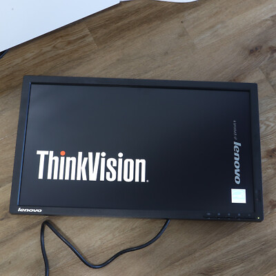 Lenovo ThinkVision T2224pD 22 inch Full HD IPS LED Monitor HDMI WITHOUT ...