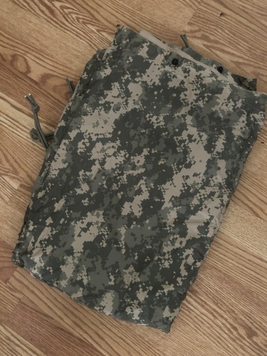 USGI Military Reversible Field Tarp ACU Ground Tarpaulin 90 x 80 | eBay