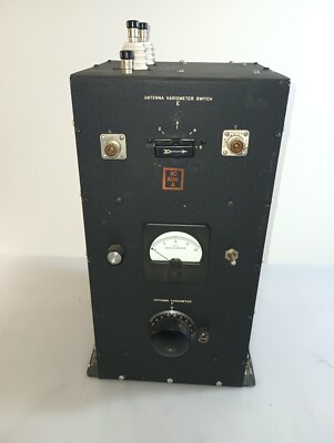 Vintage US Army Signal Corps Antenna Tuning Unit SC 3136 A | eBay