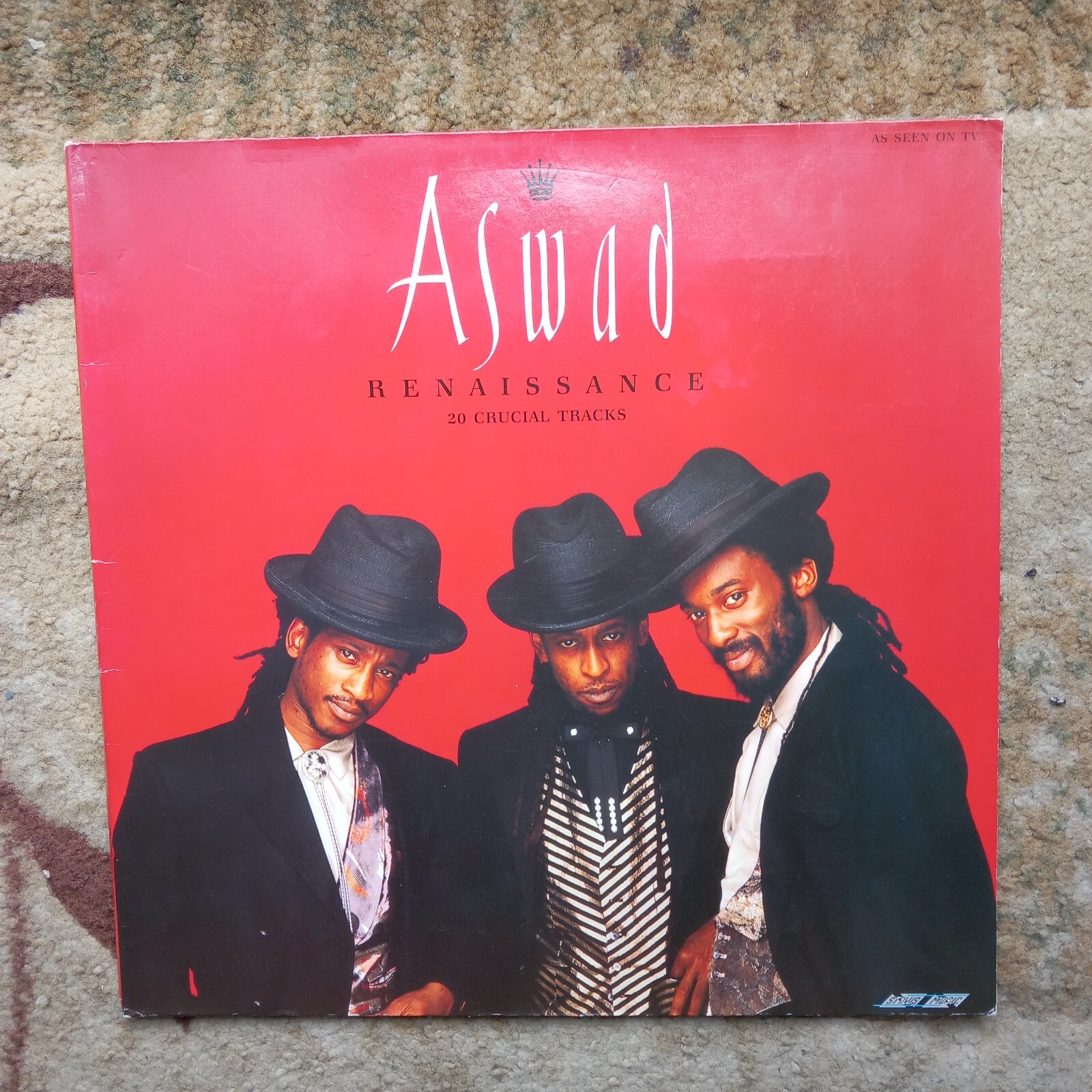 ASWAD renaissance STYLUS MUSIC RECORDS. | eBay