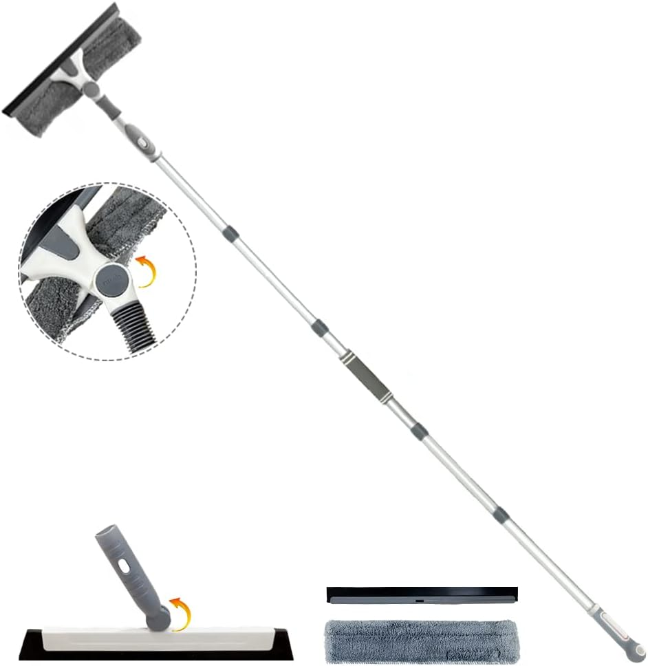 Professional Squeegee Window 180° Rotating Cleaning Equipment and ...