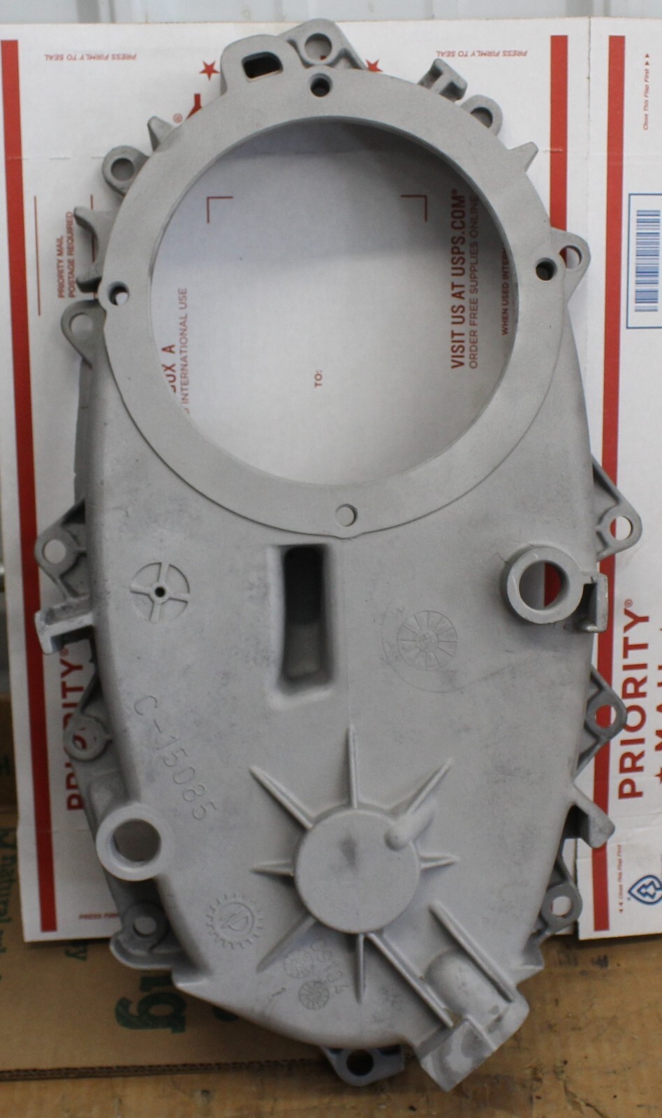 NP208 Chevy Rear Case Half NP 208 NO Tag Or Drain Plug's | eBay