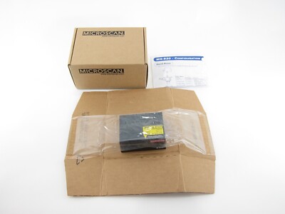NEW Microscan MS-820 Fixed Barcode Scanner FIS-0820-0010G | eBay