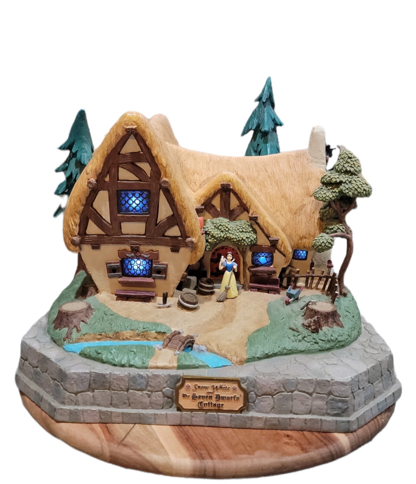 Snow White And The Seven Dwarfs House