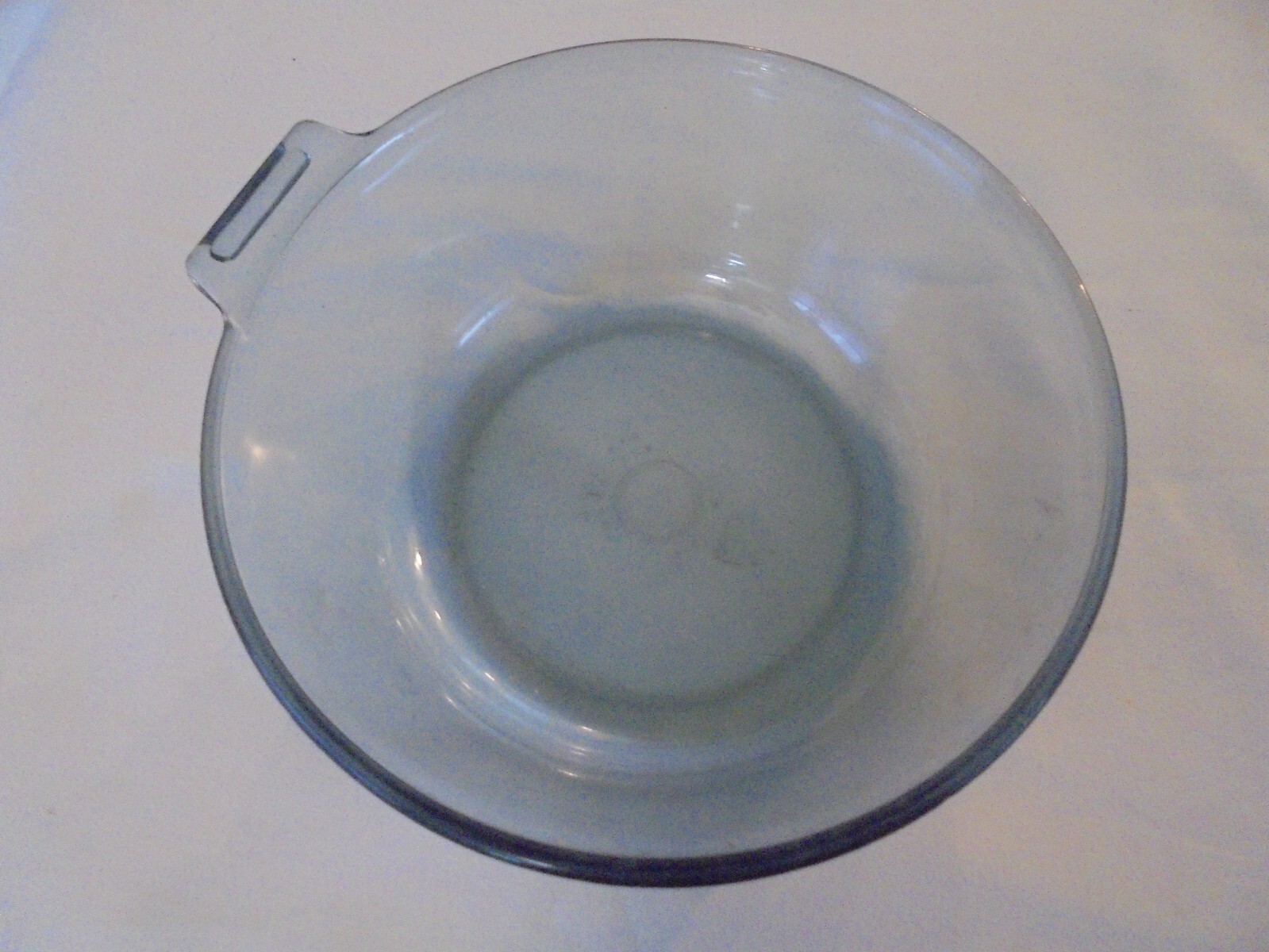 Lot of 4 Pc PYREX FLAMEWARE Blue Tint GLASS STOVETOP PANS w/ Glass ...