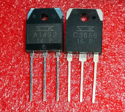 Hot Sell 1PAIR/2PCS 2SA1492 2SC3856 A1492 C3856 TO-3P Transistor | eBay