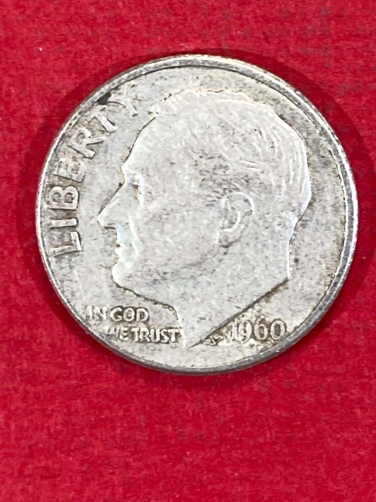 1960 D United States 10 Cent Silver Coin Circulated | eBay