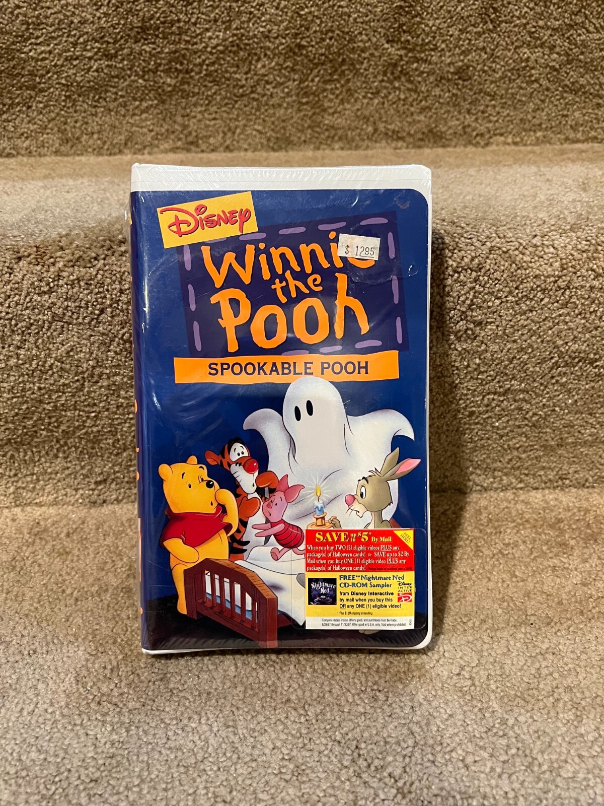 Winnie the Pooh - Spookable Pooh (VHS, 1996) for sale online | eBay