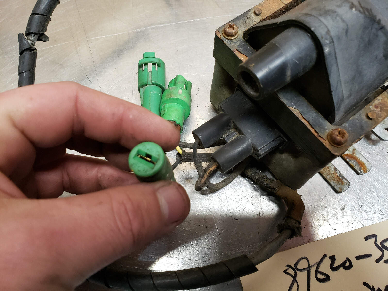 TOYOTA PICKUP 22R IGNITER IGNITION CONTROL MODULE 89620-35112 DENSO ...