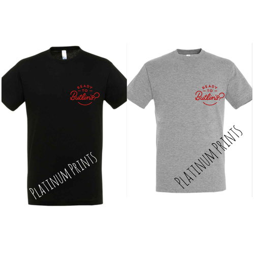 Personalised NAME Ready To Butlins Holiday T Shirt Adults Mens Ladies ...